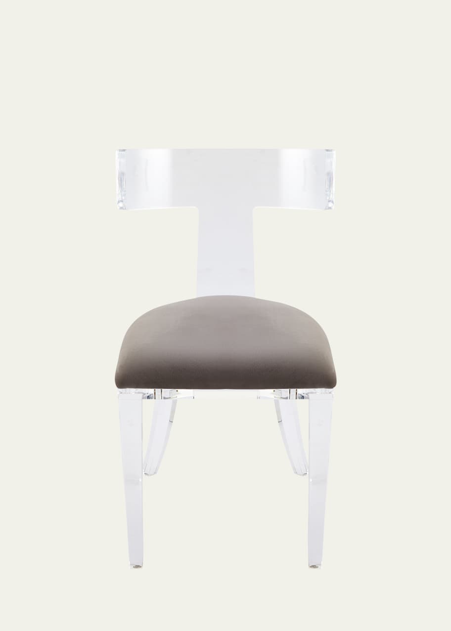 Interlude Home Tristan Acrylic Klismos Chair - Bergdorf Goodman