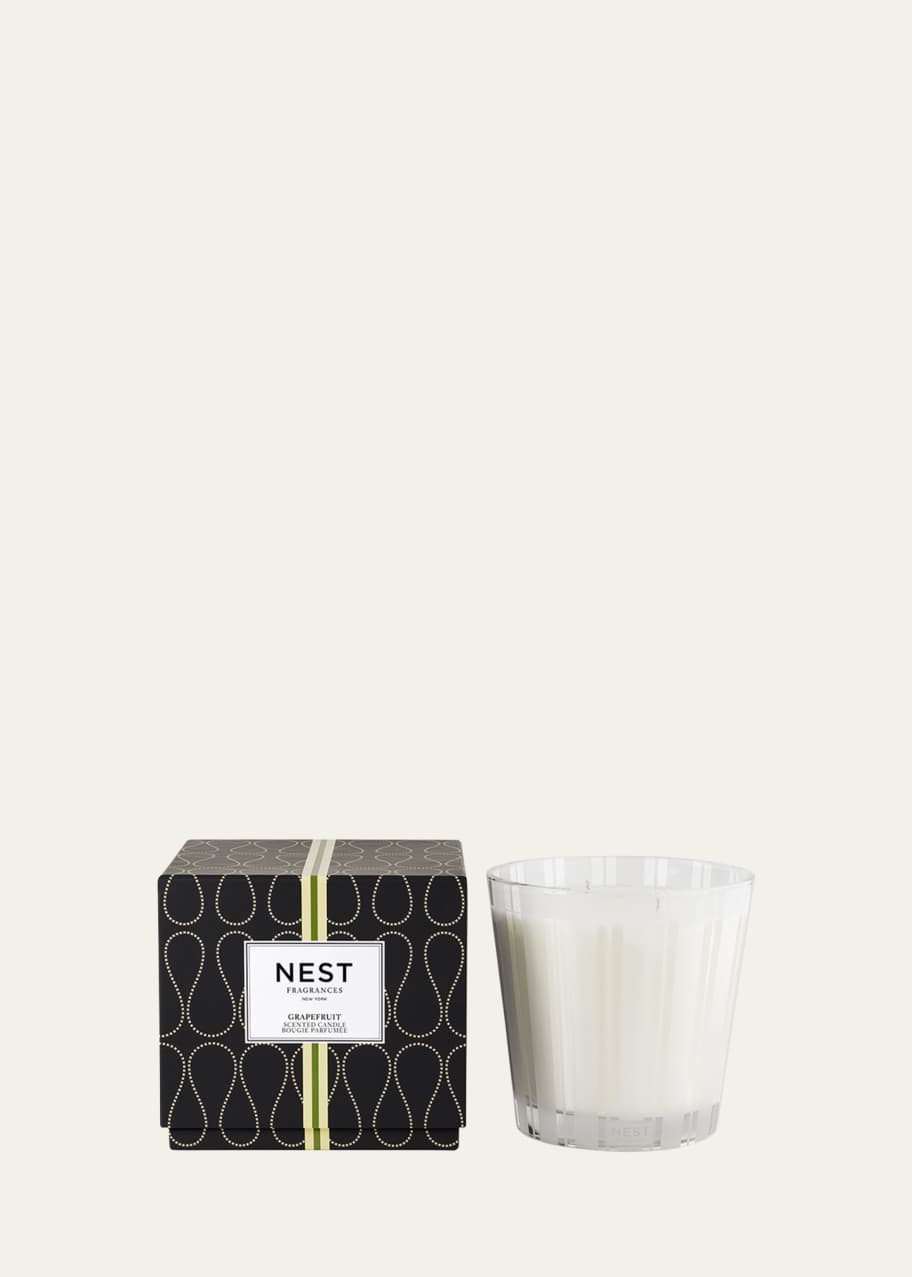 NEST New York Grapefruit Luxury 4 Wick Candle - Bergdorf Goodman