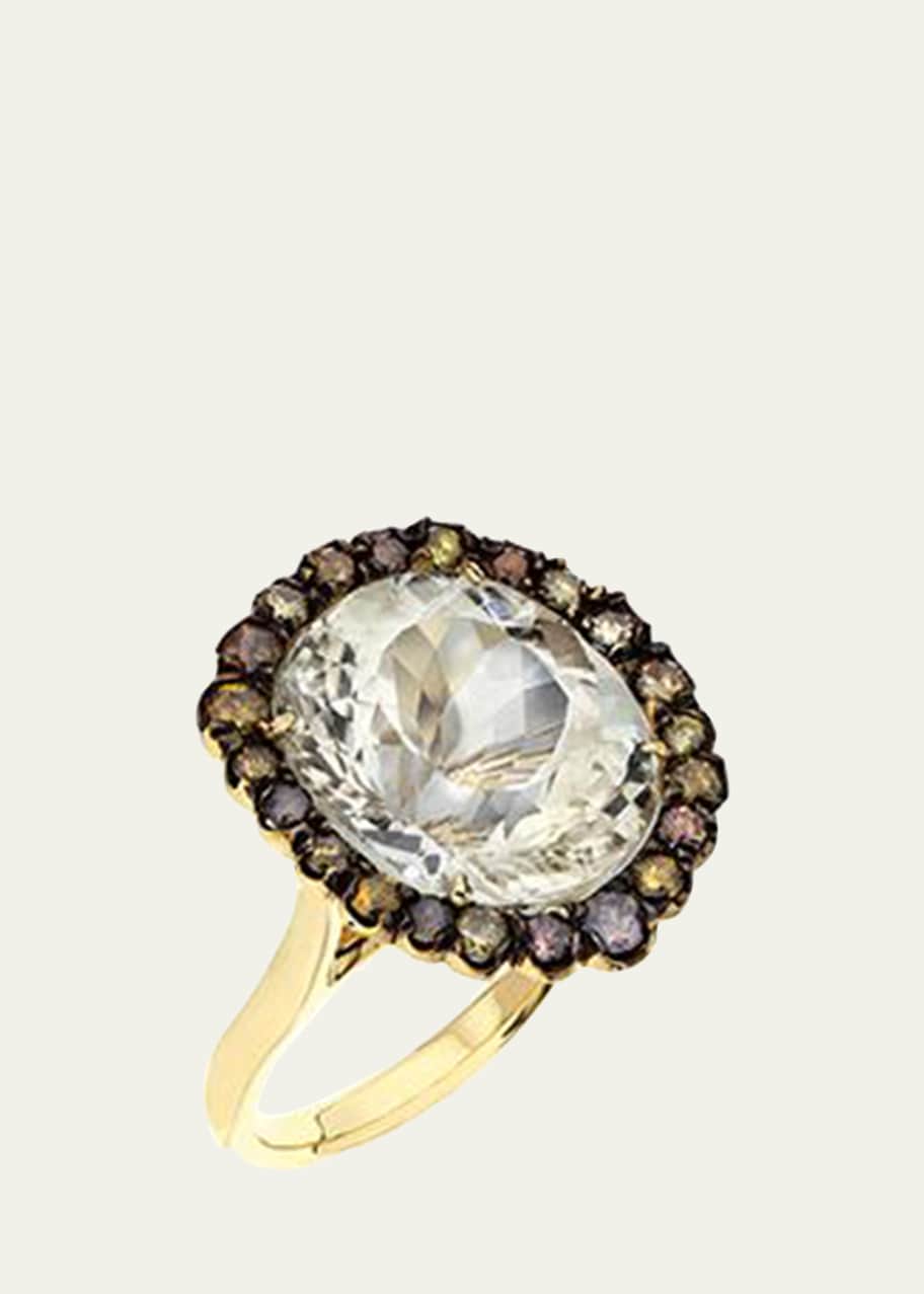 Kimberly McDonald 18K Yellow Gold Spodumene Statement Ring with ...