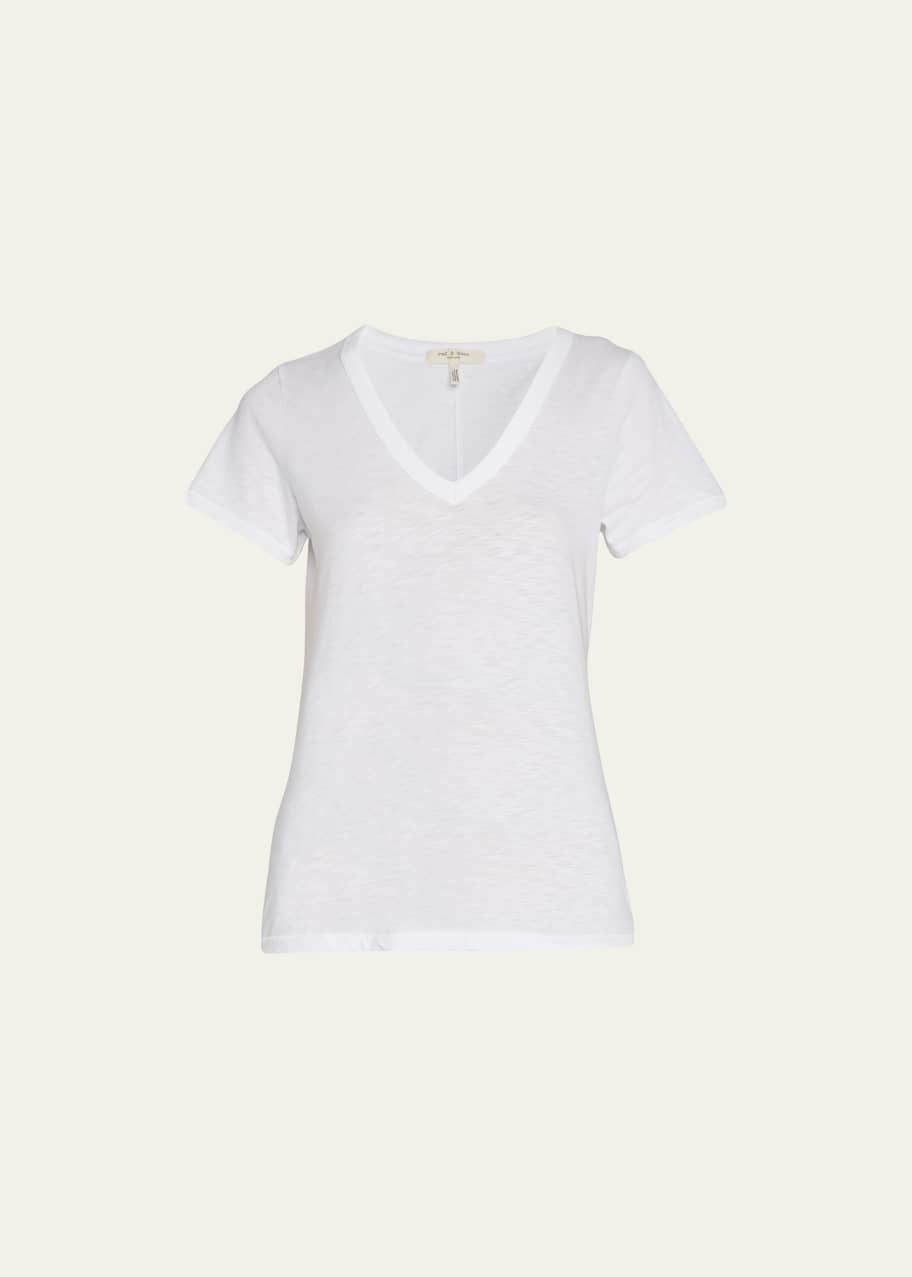 Rag & Bone The Vee Basic T-Shirt - Bergdorf Goodman