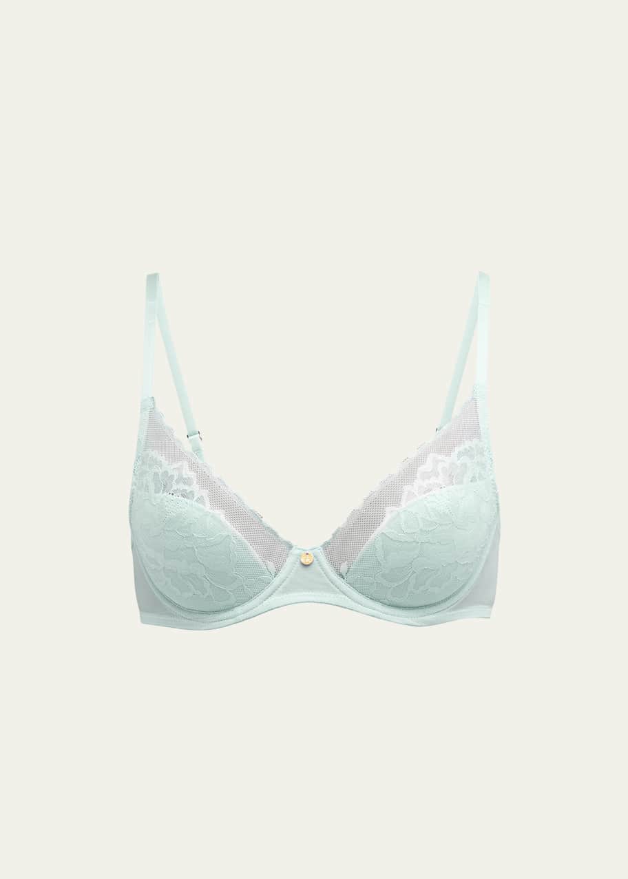 Natori Flora Contour Underwire Bra - Bergdorf Goodman