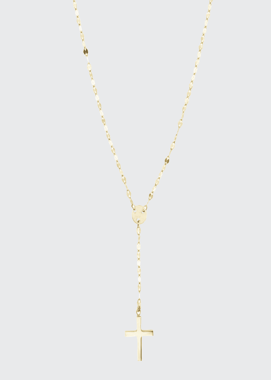 LANA GIRL BY LANA JEWELRY Girl's Mini Crossary Pendant Necklace ...