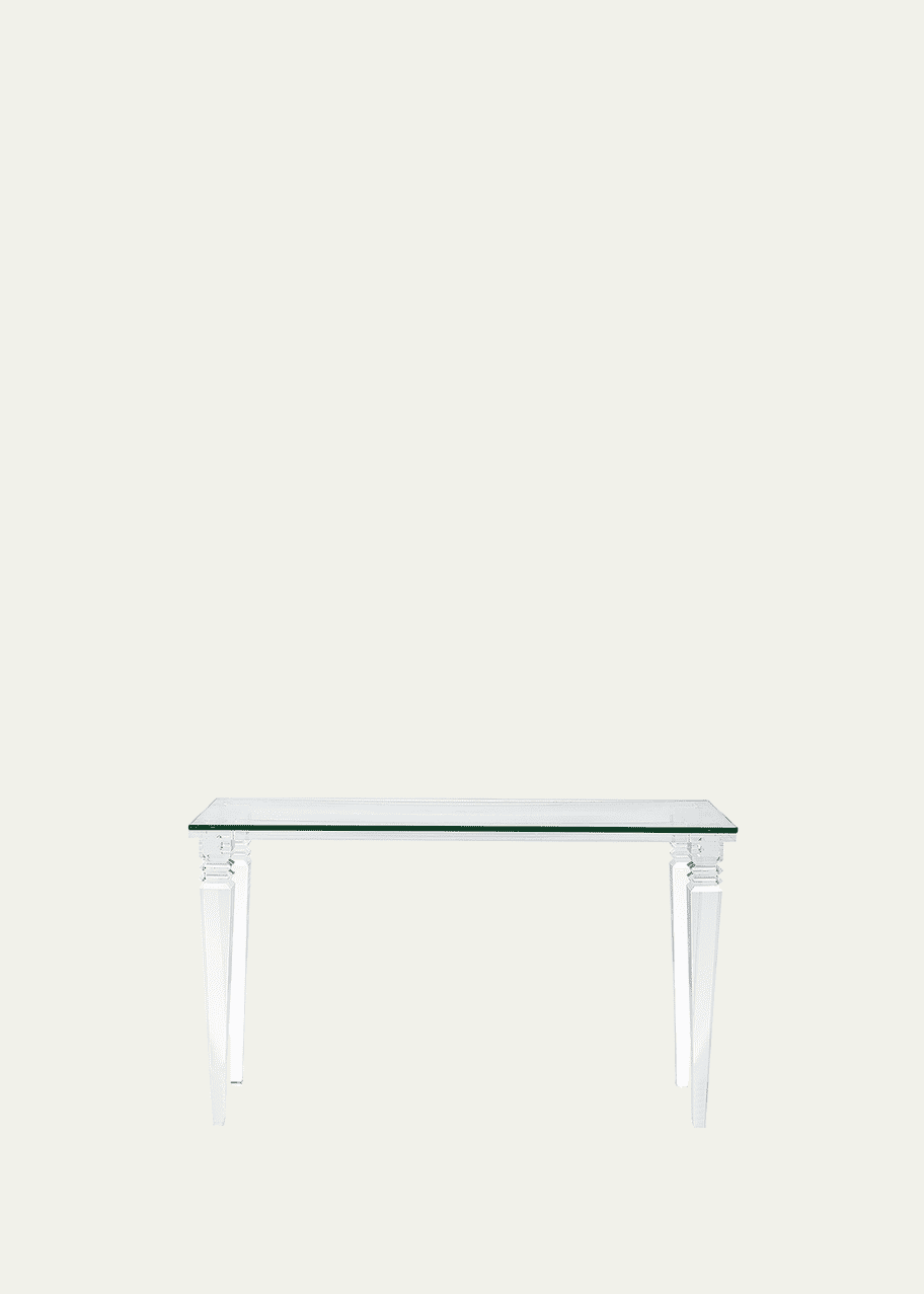Interlude Home Christelle Acrylic Console Table - Bergdorf Goodman