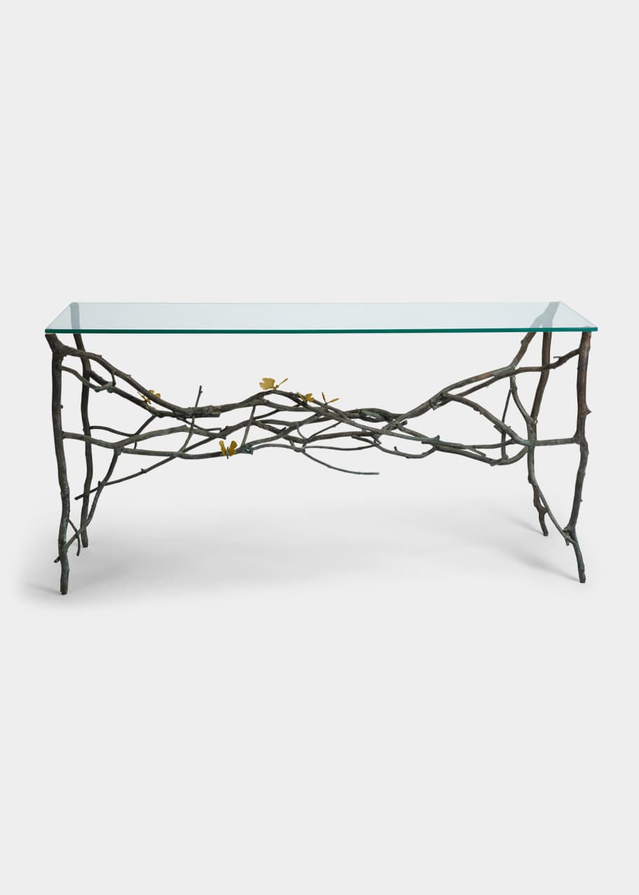 Michael Aram Butterfly Ginkgo Console - Bergdorf Goodman