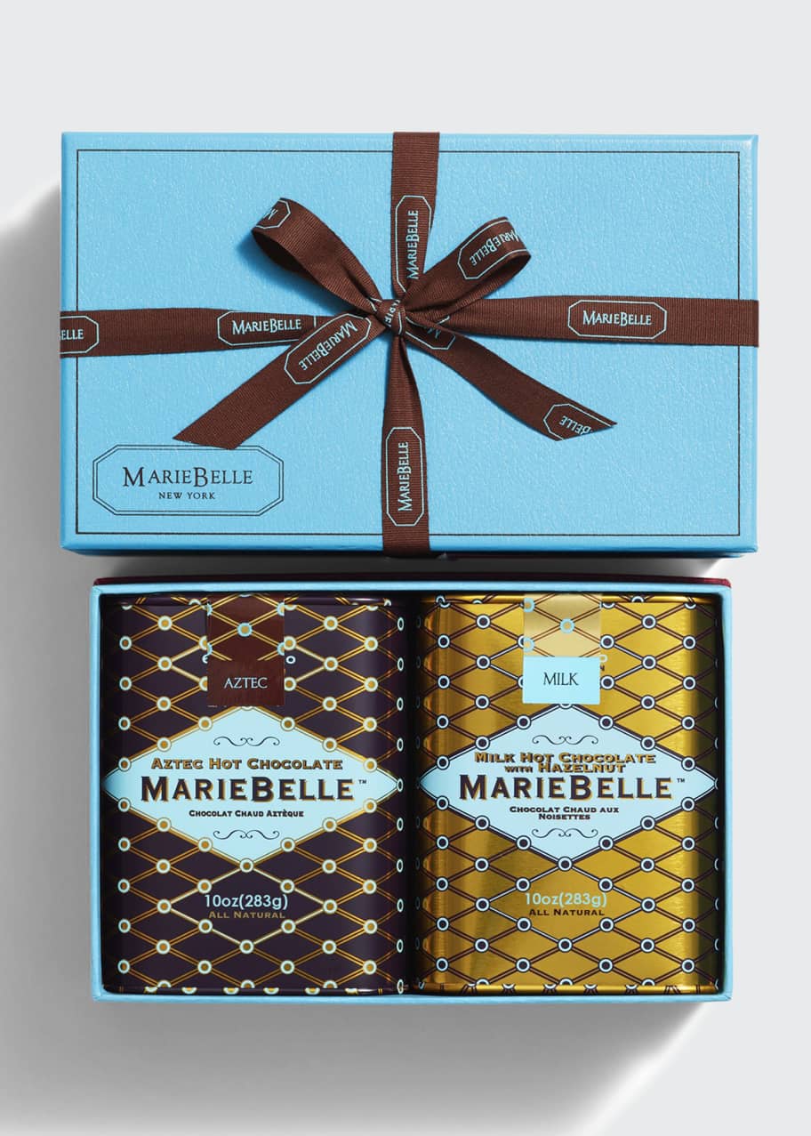 Mariebelle Hot Chocolate 2-Pack Tin - Bergdorf Goodman