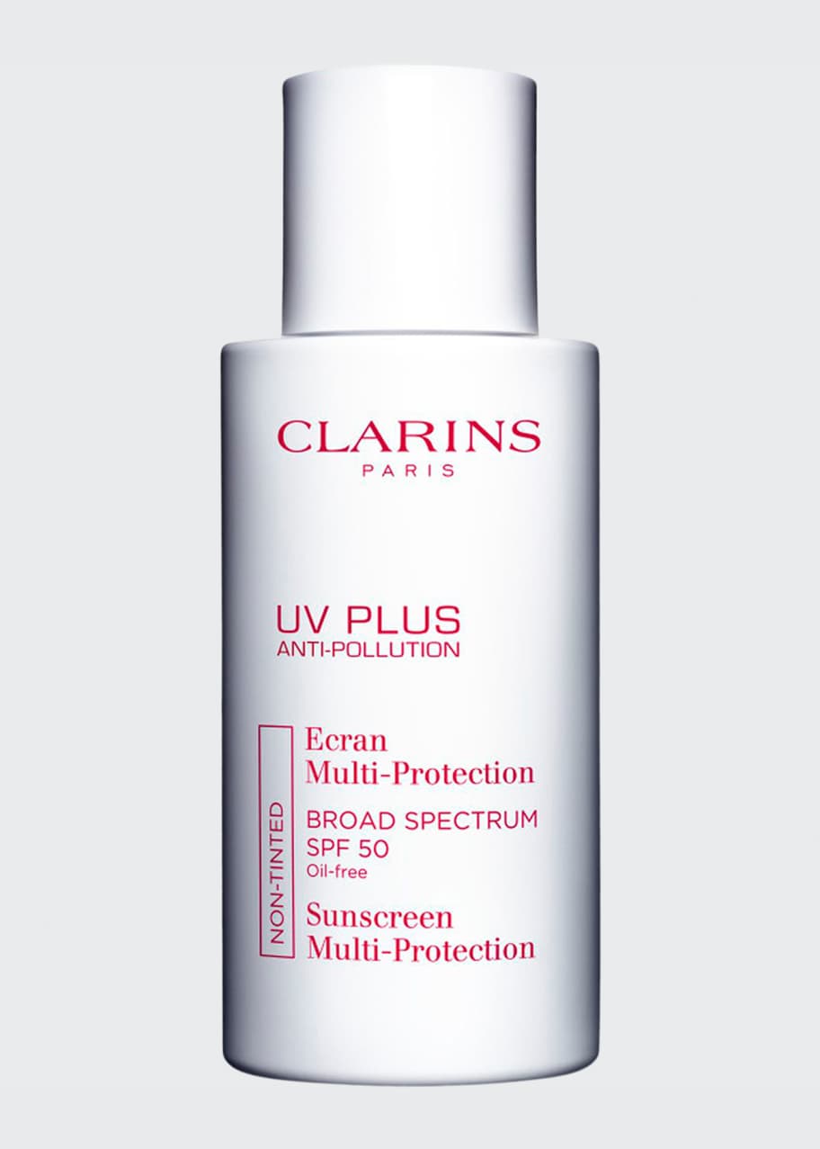 Clarins 1.7 oz. UV PLUS Anti-Pollution Sunscreen Multi-Protection Borad ...