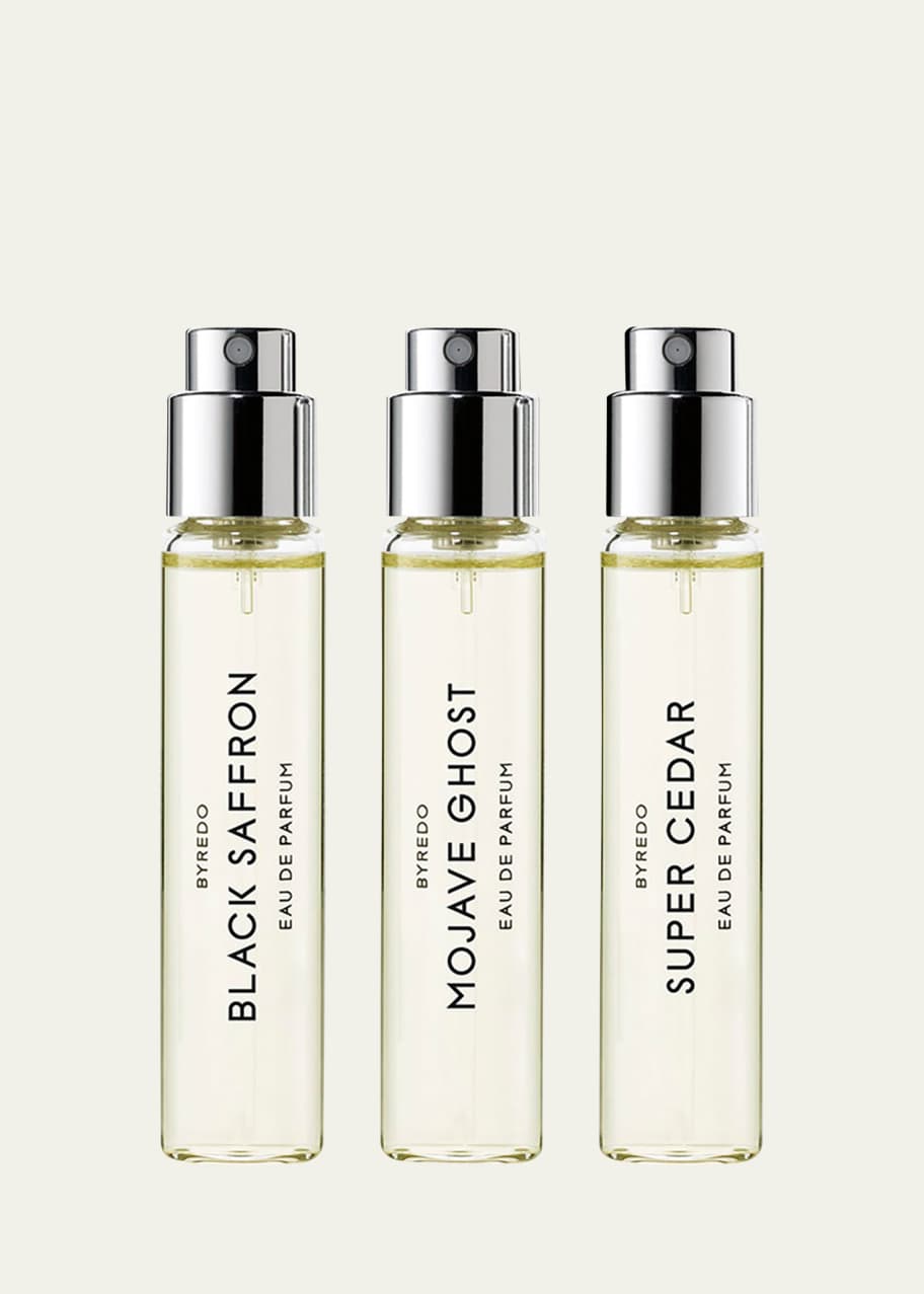 Byredo 3 x 0.4 oz. La Selection Boisee - Bergdorf Goodman