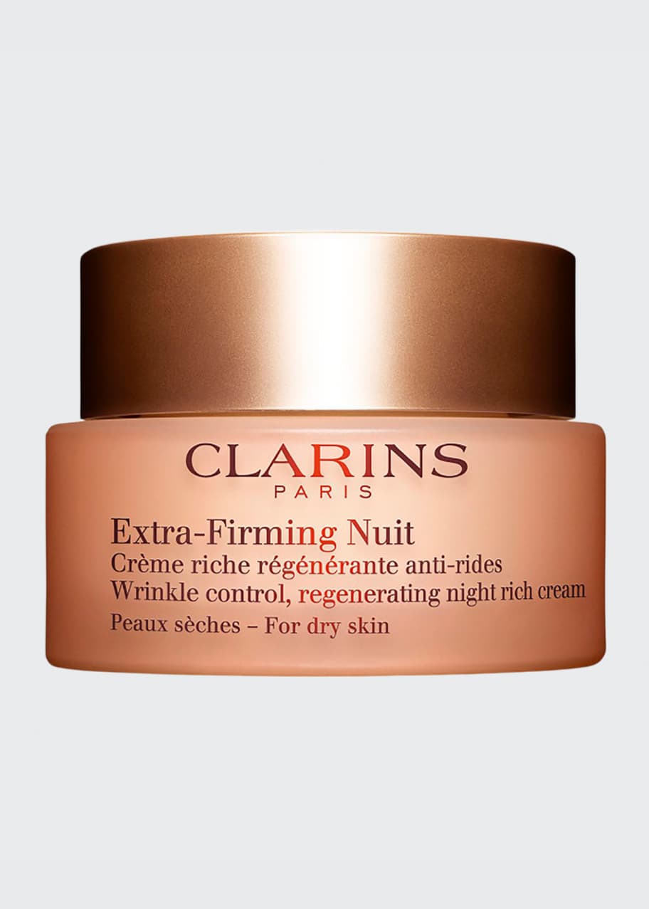 Clarins Extra-Firming Wrinkle Control Regenerating Night Cream – Dry ...