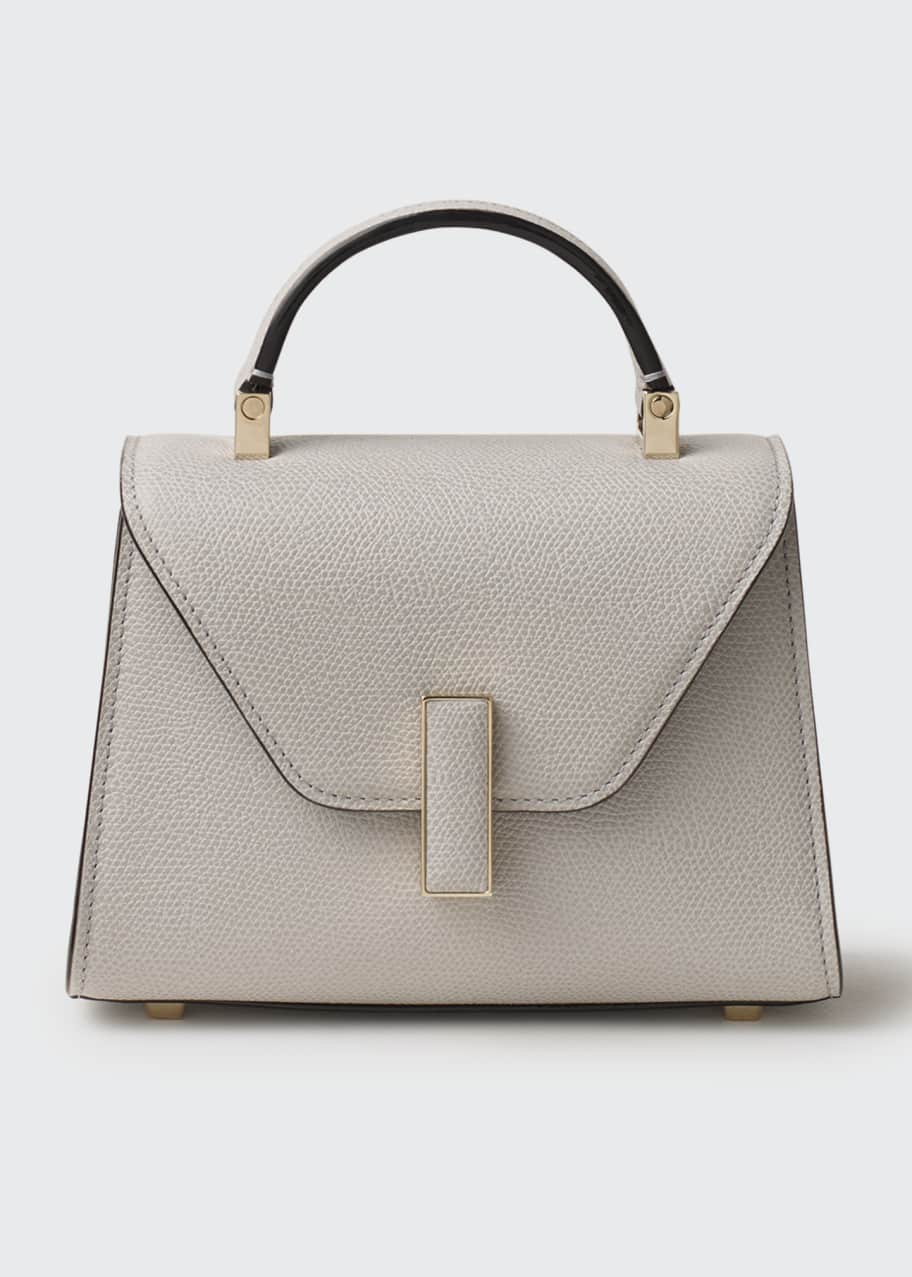 Valextra Iside Medium Leather Top-Handle Bag - Bergdorf Goodman