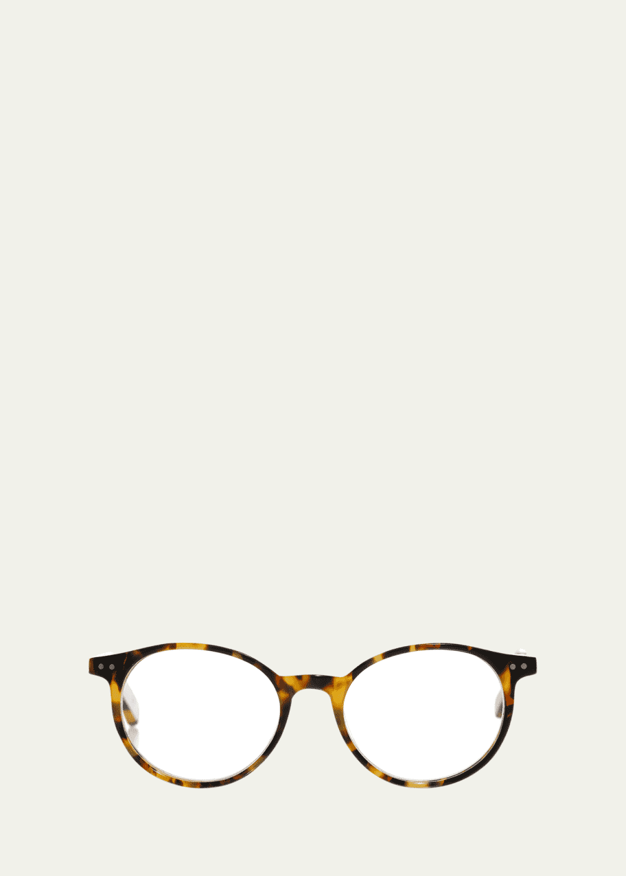 Eyebobs Case Closed Plaid Acetate Reading Glasses - Bergdorf Goodman