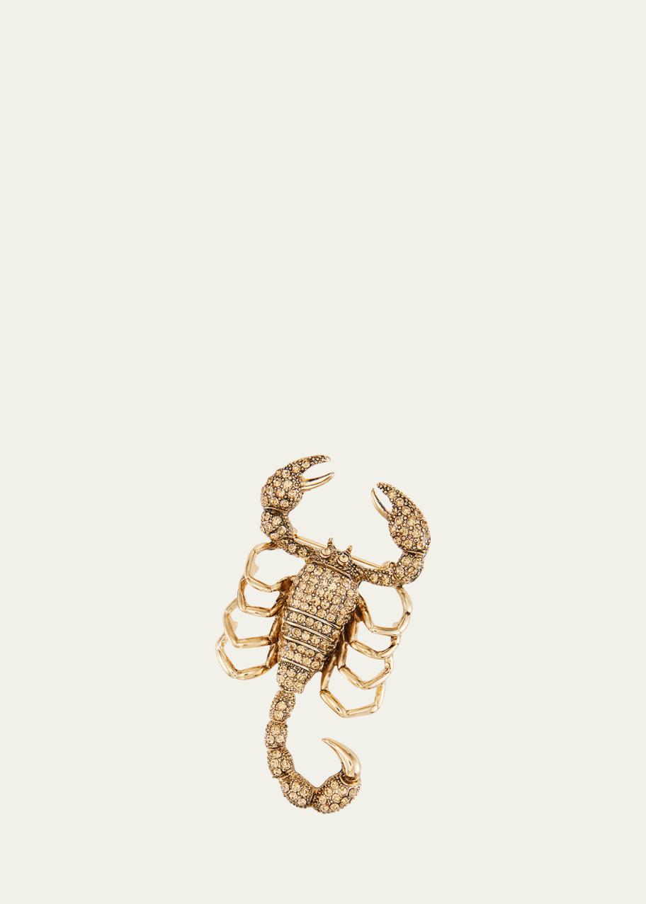Exclusively Bergdorf Goodman Embellished Scorpion Hair Pin - Bergdorf ...