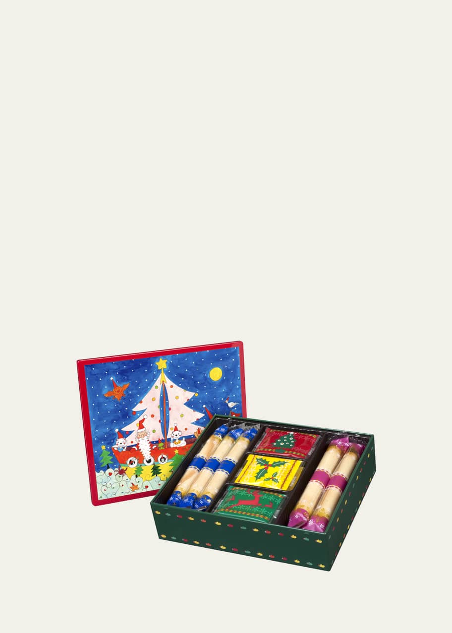 Yoku Moku Holiday Petit Cinq Delices Cookies - Bergdorf Goodman