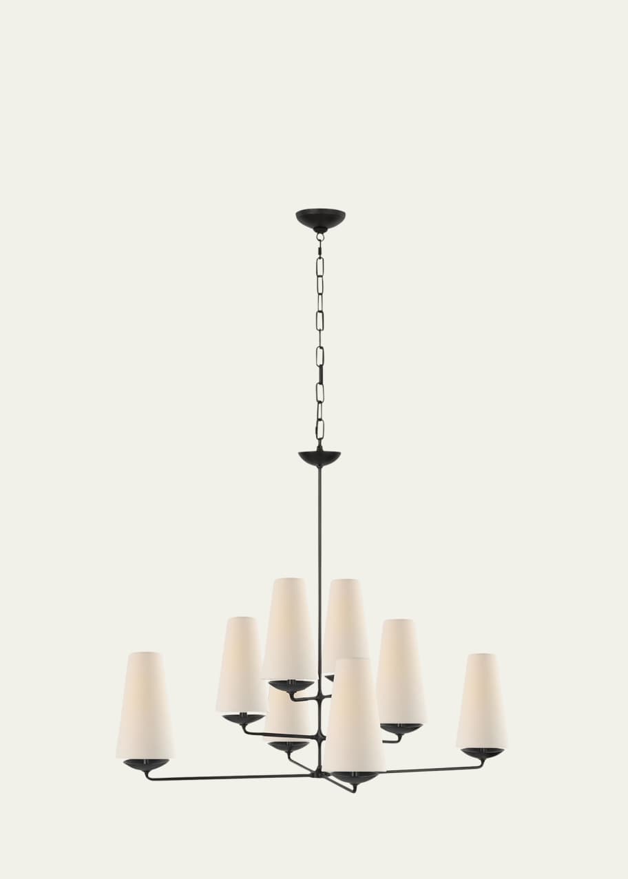 Visual Comfort Signature Fontaine Large Offset Chandelier By AERIN ...