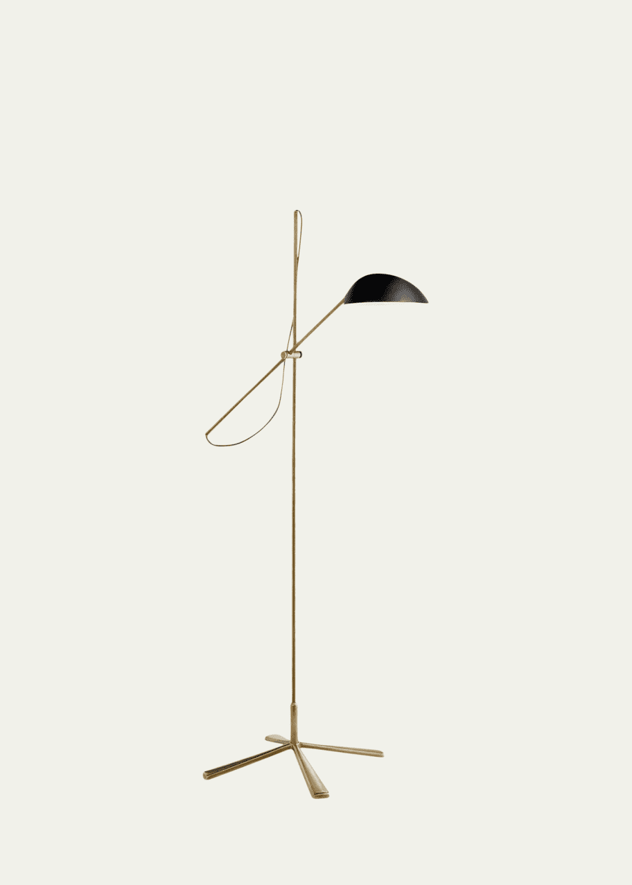 Visual Comfort Signature Graphic Floor Lamp By AERIN - Bergdorf Goodman