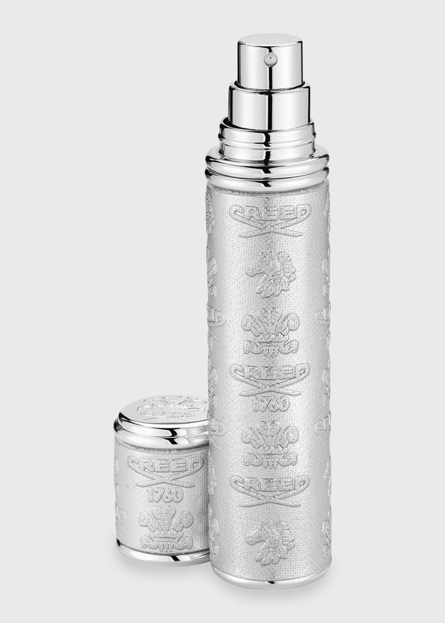 CREED Pocket Atomizer, Silver with Silver Trim - Bergdorf Goodman