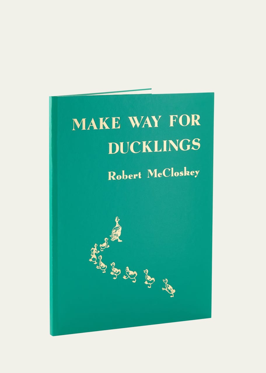 Graphic Image "Make Way For Ducklings" Children's Book by Robert ...