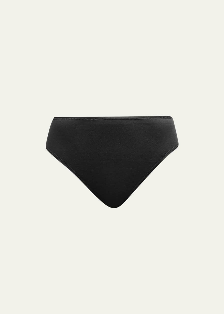Hanro Cotton Seamless High-Leg Briefs - Bergdorf Goodman
