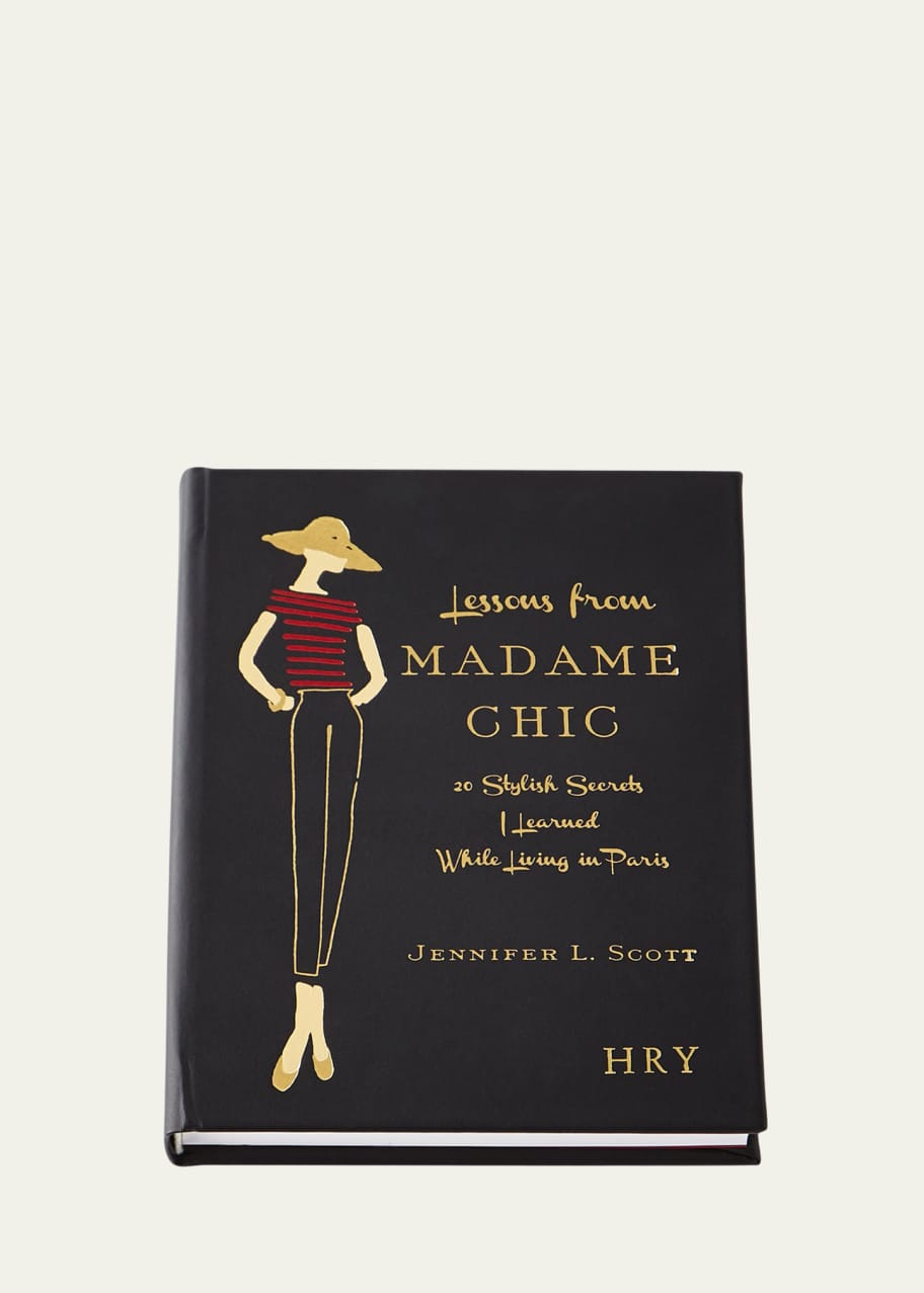 Graphic Image Personalized "Lessons From Madame Chic" Book by Jennifer ...