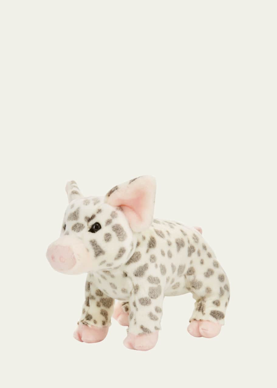 Douglas Pauline Spotted Pig Plush Toy, 12" - Bergdorf Goodman
