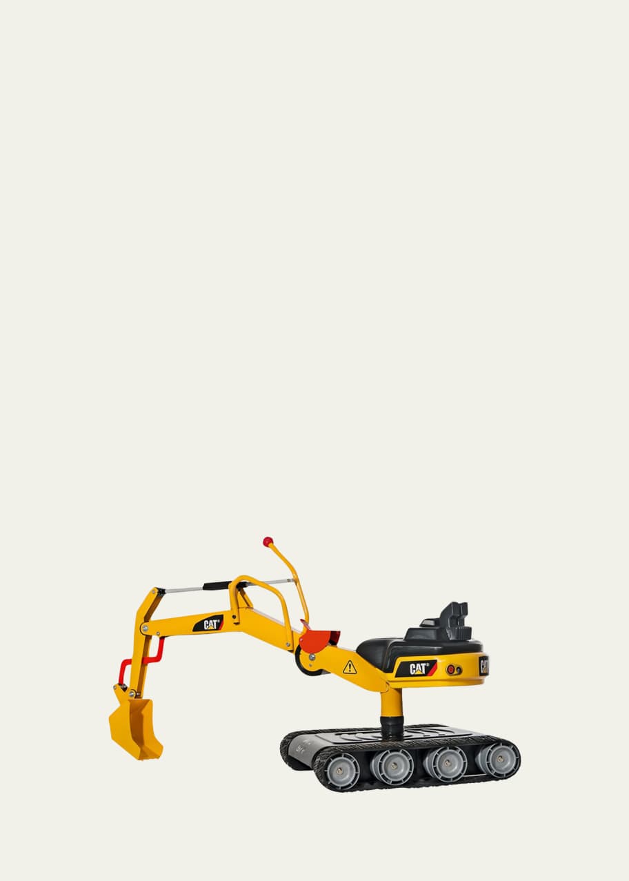 Kettler CAT Metal Excavator Digger Toy - Bergdorf Goodman
