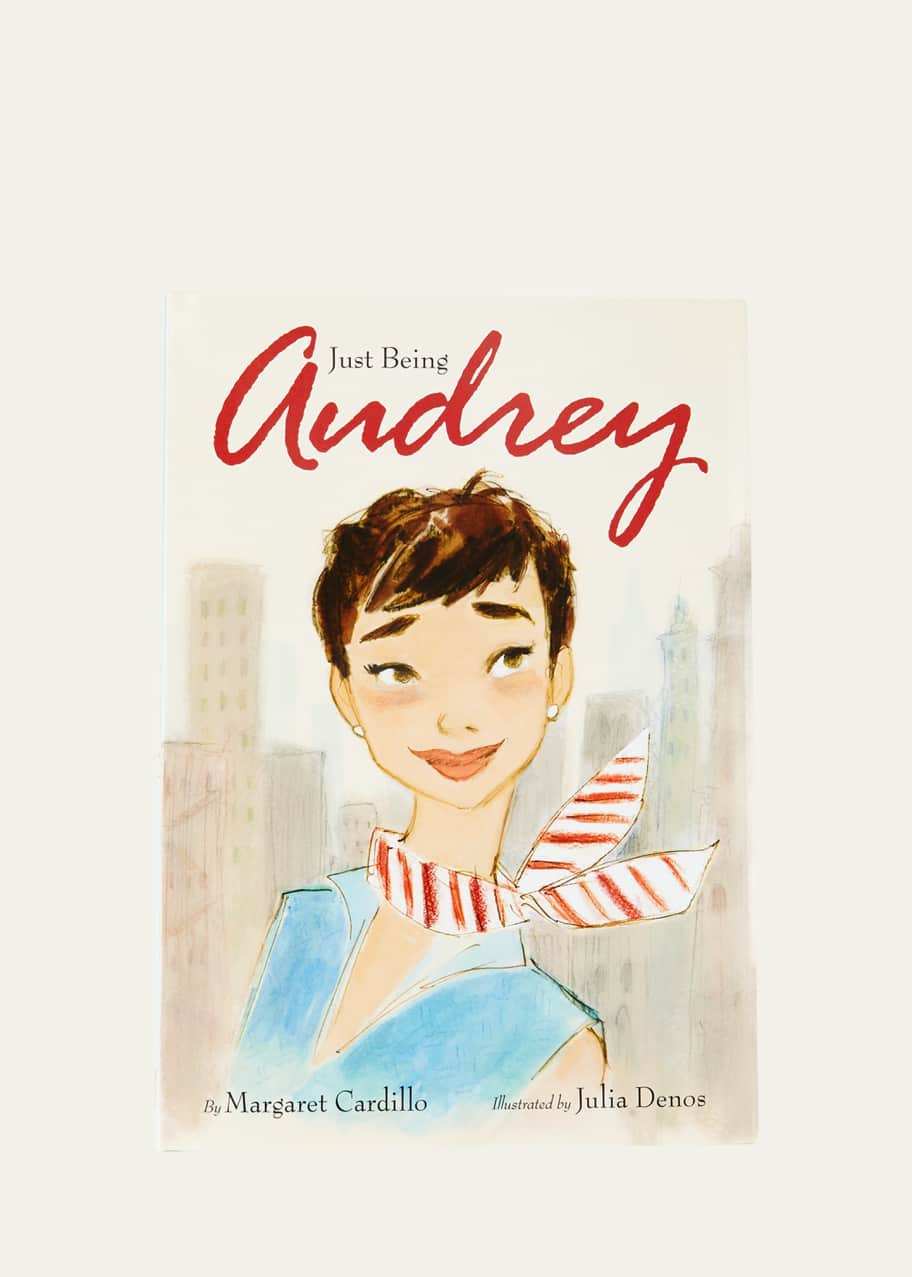 Harper Collins "Just Being Audrey" Children's Book by Margaret Cardillo ...