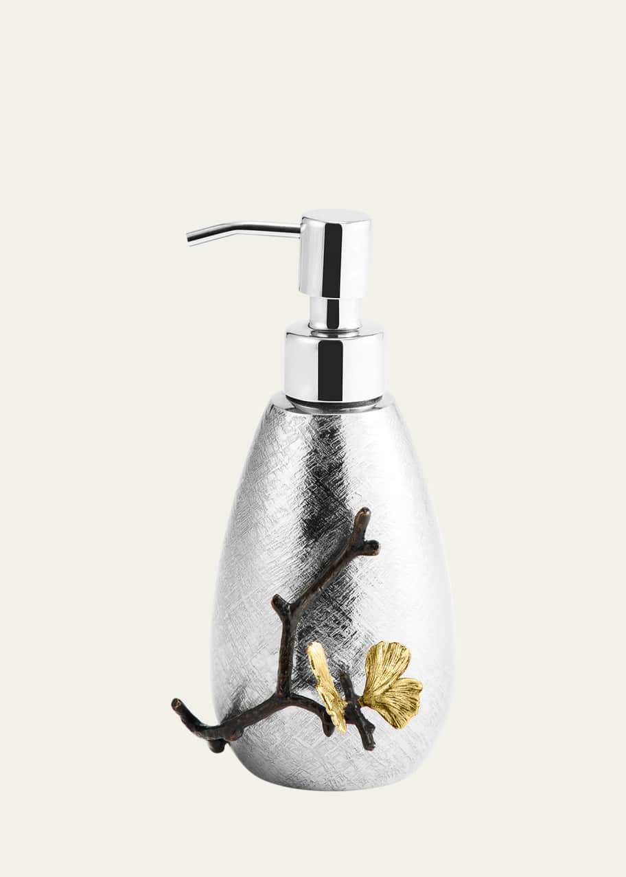 Michael Aram Butterfly Ginkgo Soap Dispenser - Bergdorf Goodman