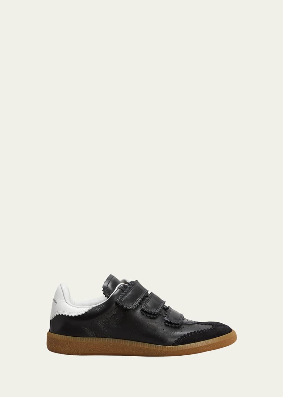 Isabel Marant Beth Grip Strap Sneakers - Bergdorf Goodman