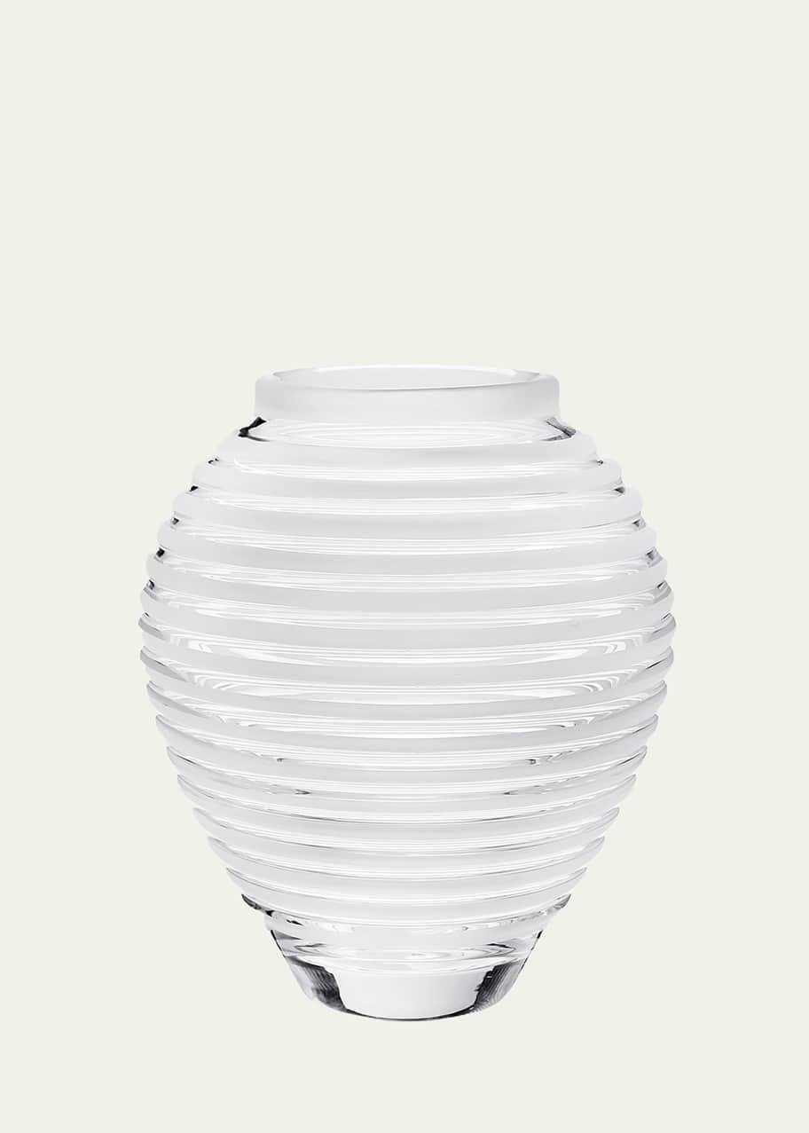 William Yeoward Crystal Circe Frost Vase, 11" - Bergdorf Goodman