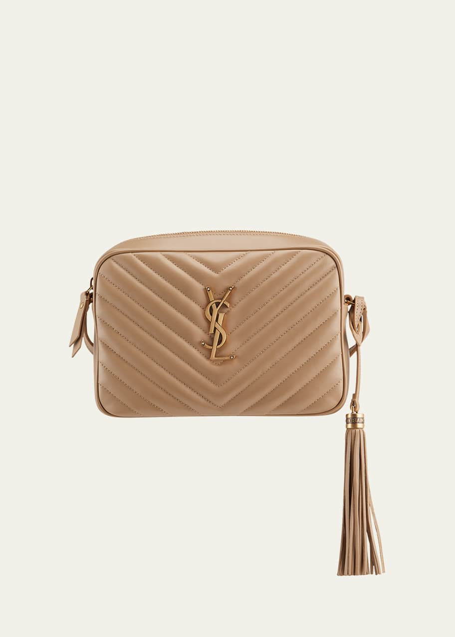 Saint Laurent Lou Medium Camera Monogram YSL Calf Crossbody Bag ...