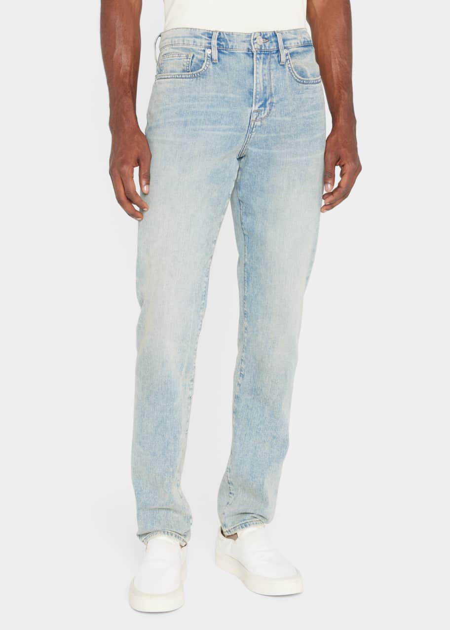 FRAME Men's L'Homme Athletic Jeans - 33" Inseam - Bergdorf Goodman
