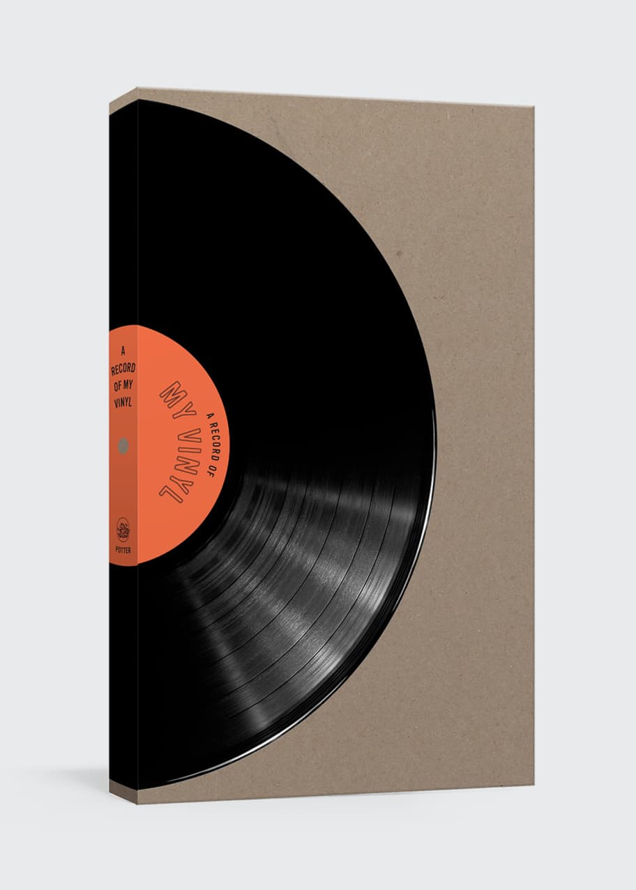 Penguin Random House "A Record of My Vinyl" Book - Bergdorf Goodman