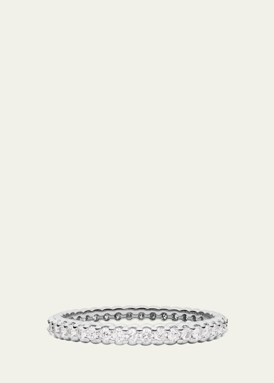 Paul Morelli 18K White Gold Diamond Pinpoint Ring, 2.5mm - Bergdorf Goodman