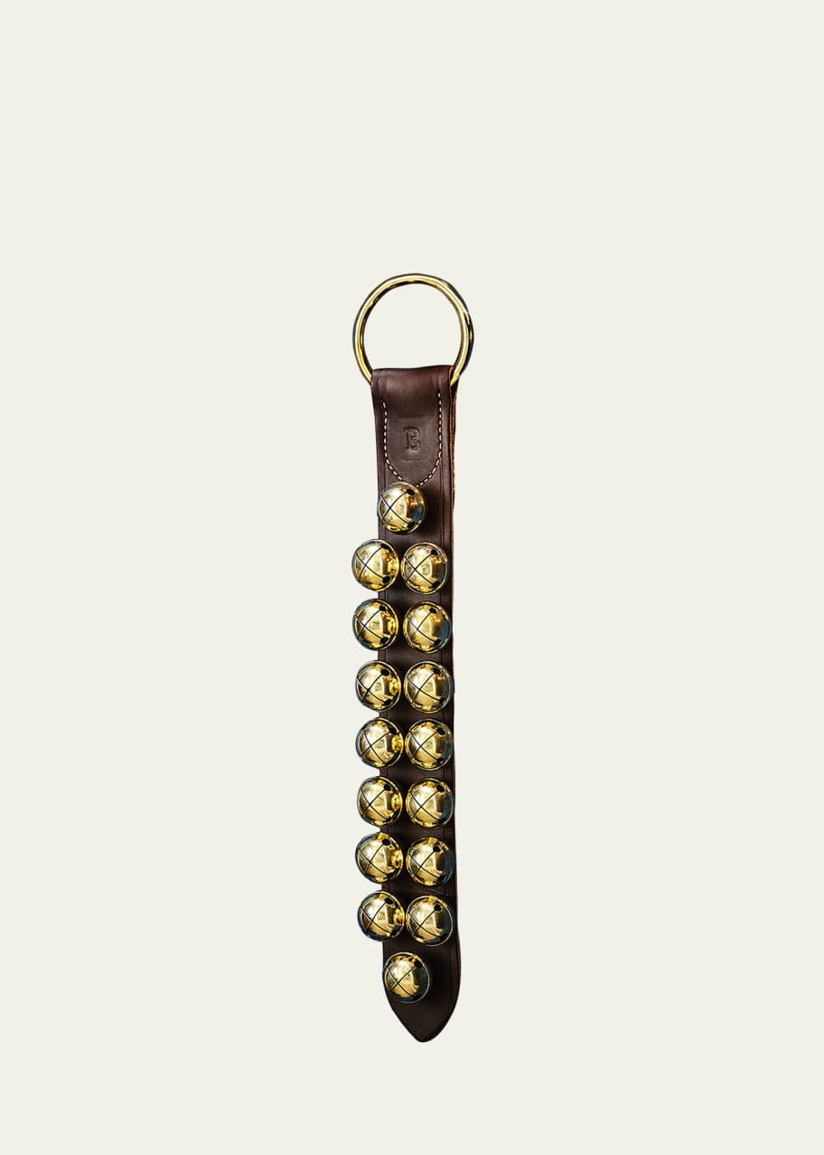 Belsnickel Brass Christmas Bells - Bergdorf Goodman