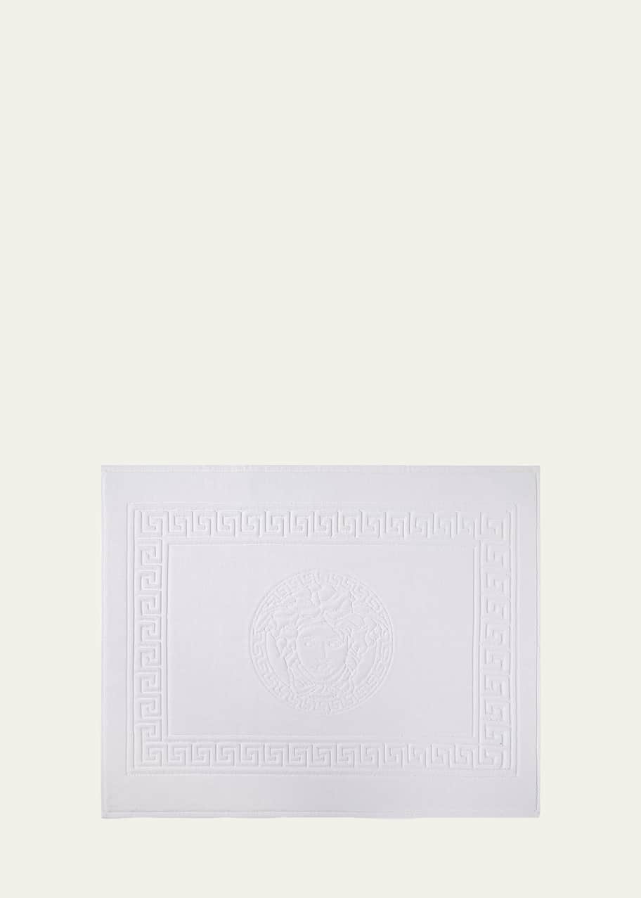 Versace Medusa Classic Bath Mat - Bergdorf Goodman