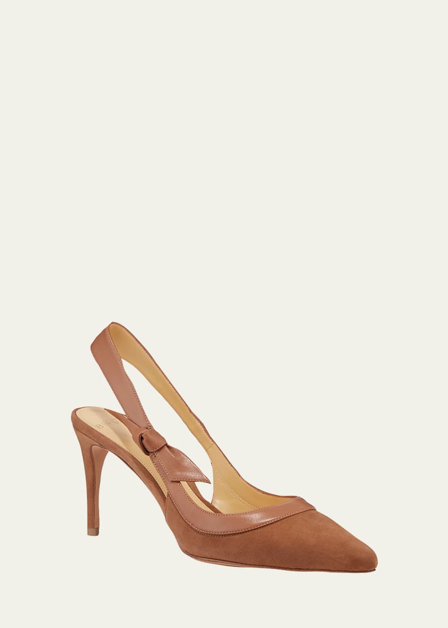 Alexandre Birman Wave Clarita Slingback Pumps - Bergdorf Goodman