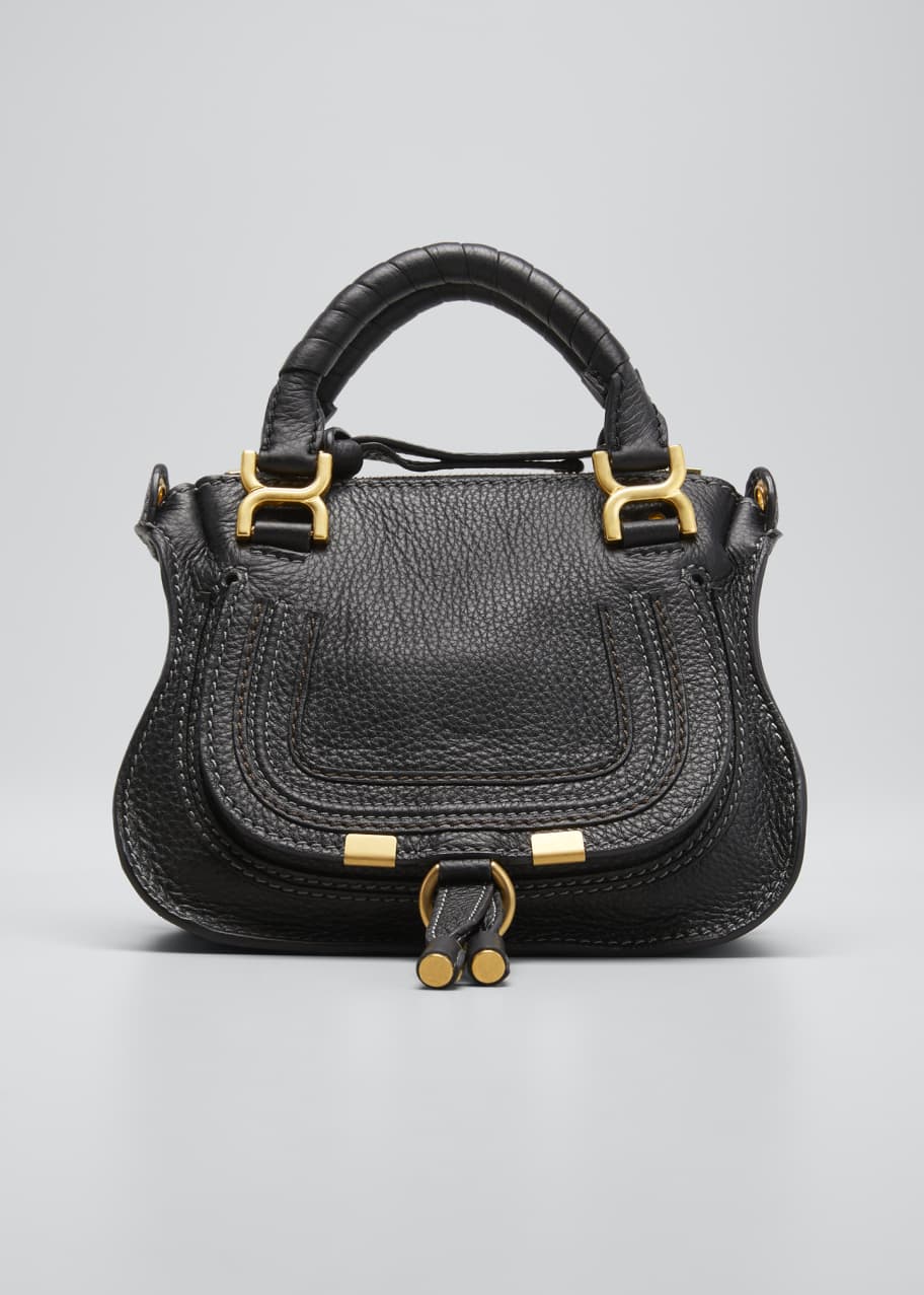 Chloe Marcie Mini Satchel Bag - Bergdorf Goodman