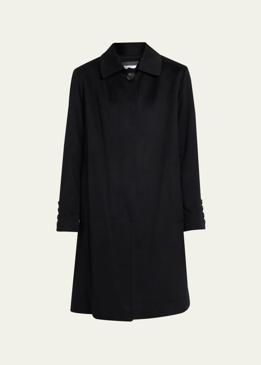 Jane Post Cashmere Bal Coat - Bergdorf Goodman