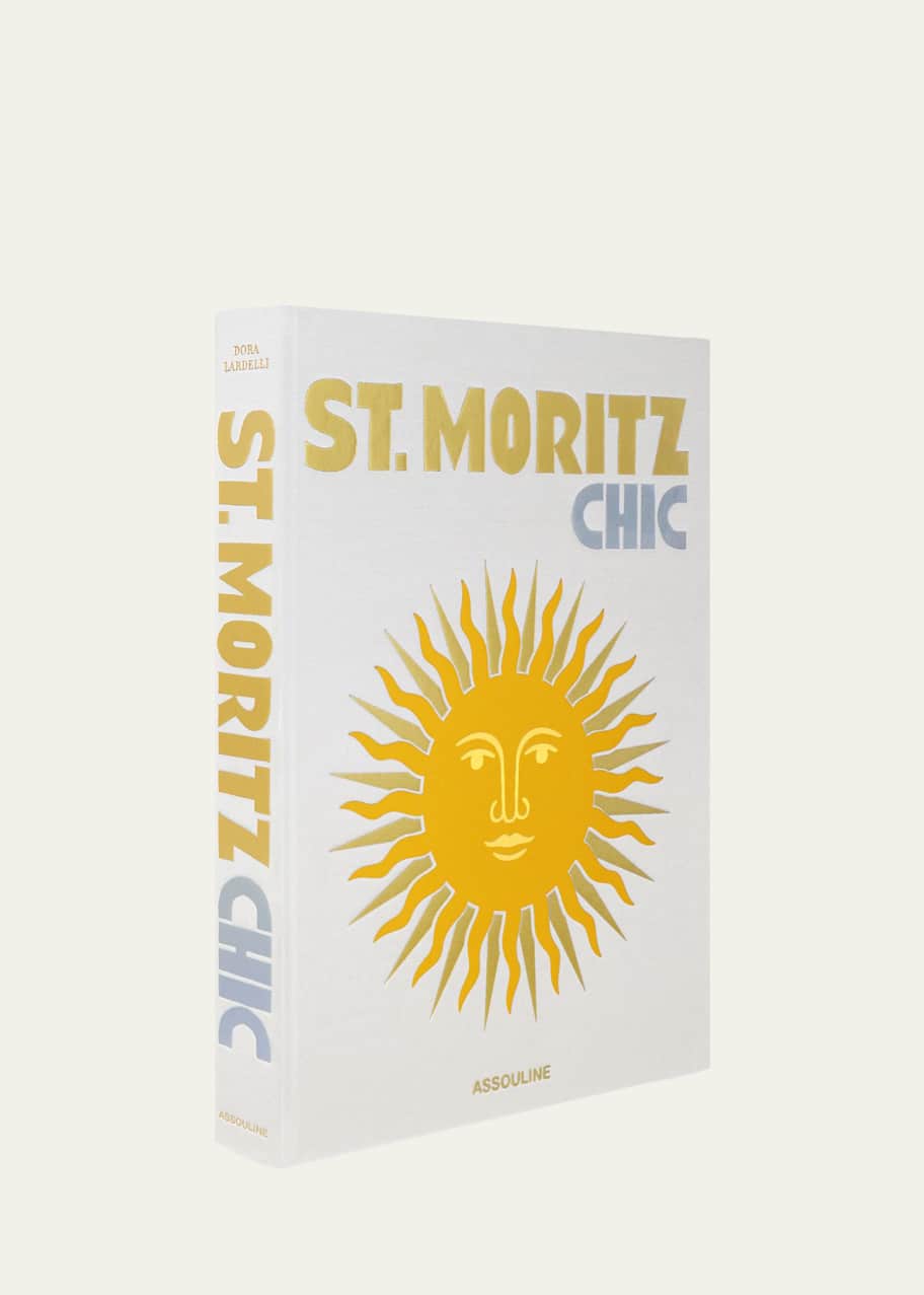 Assouline "St. Moritz Chic" Book - Bergdorf Goodman