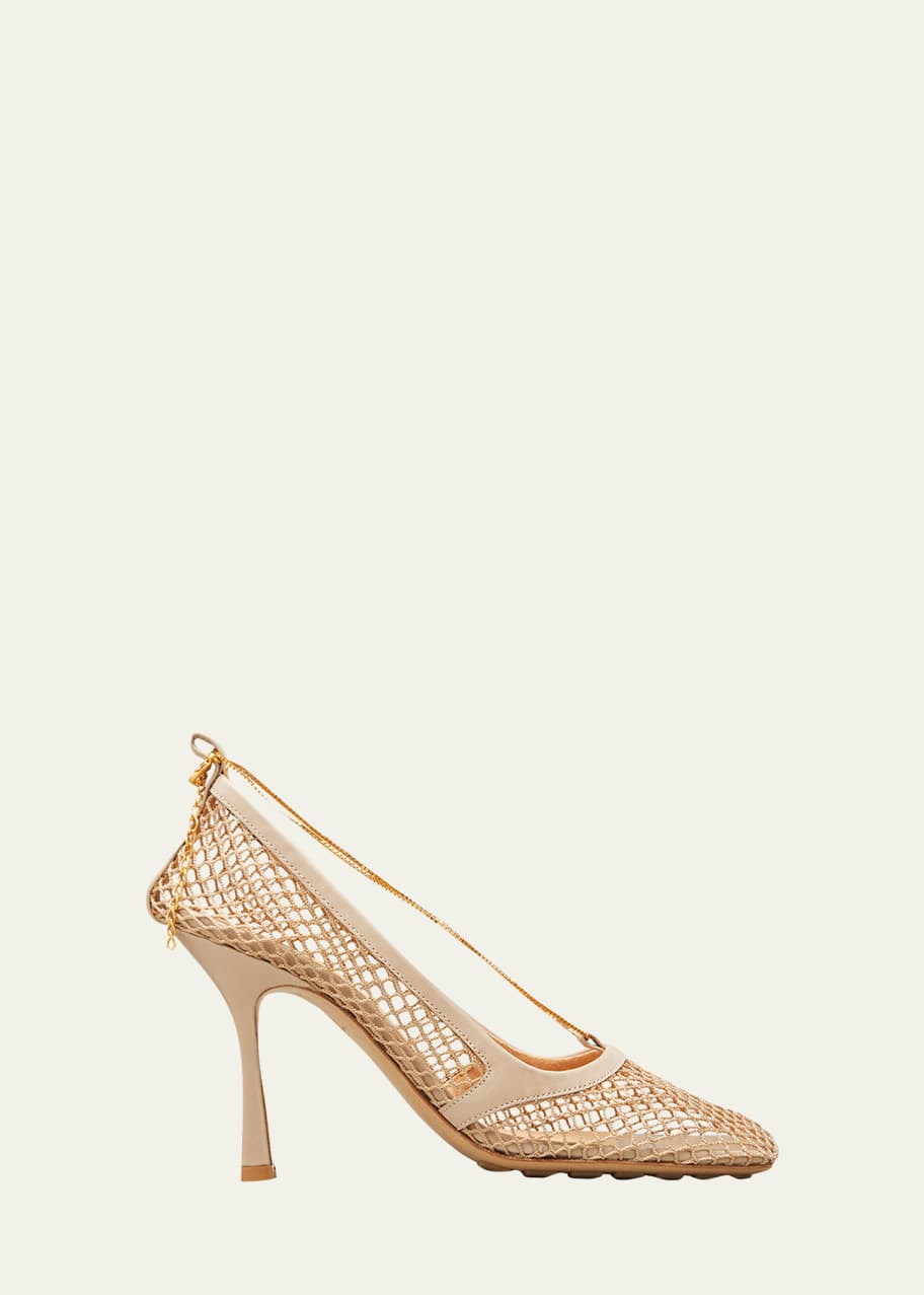 Bottega Veneta Stretch Pumps - Bergdorf Goodman