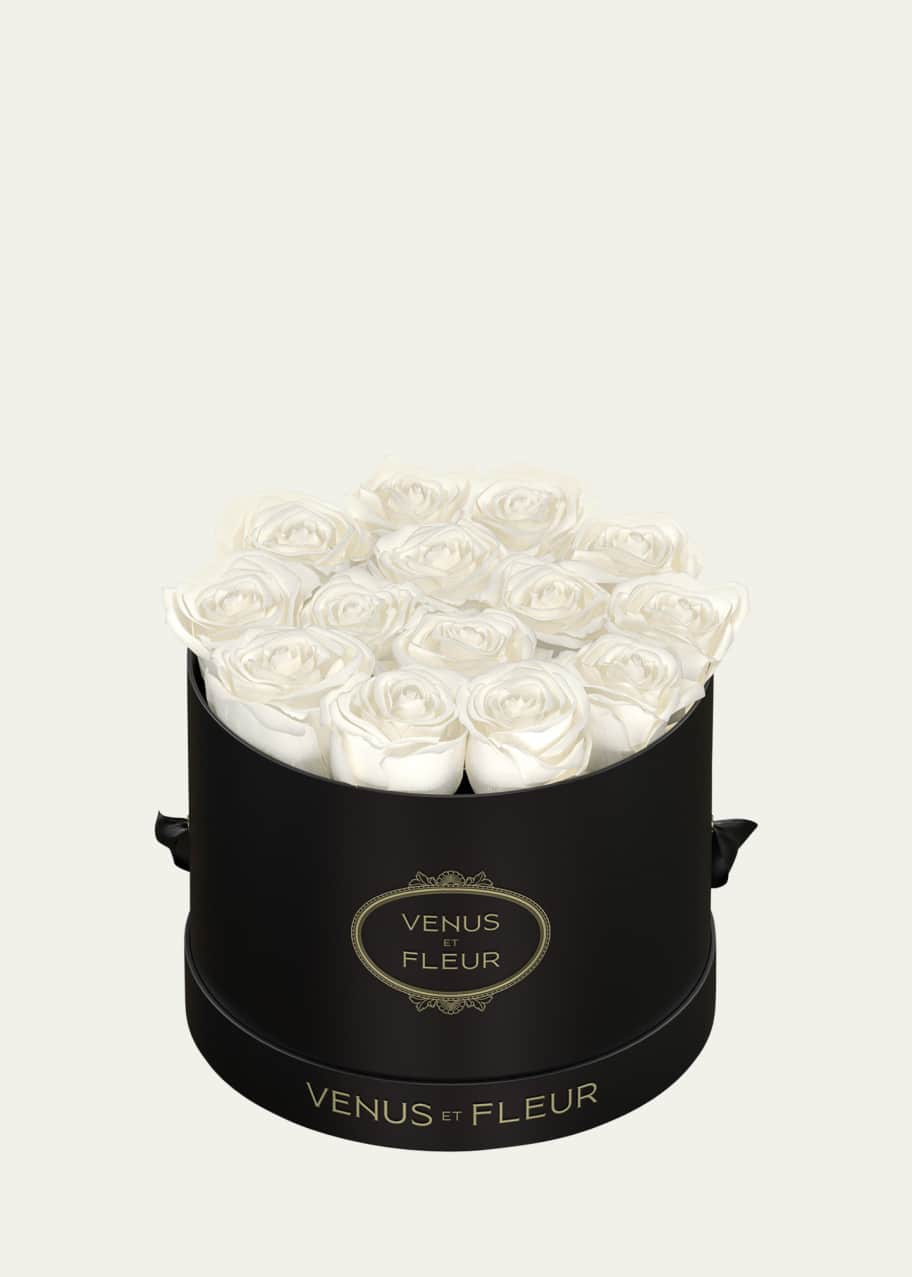 Venus ET Fleur Classic Small Round Rose Box - Bergdorf Goodman