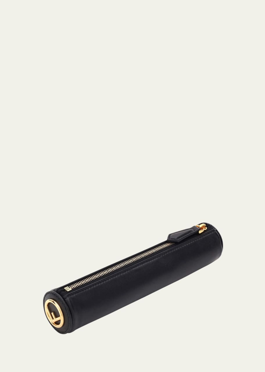 Fendi Leather Pencil Case and Ruler Set - Bergdorf Goodman