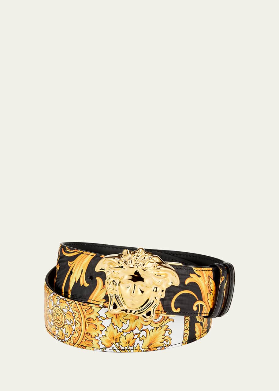 versace belt