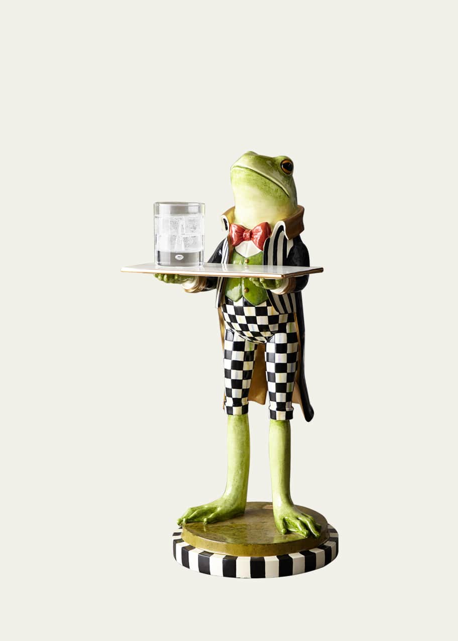 MacKenzie-Childs Fergal the Frog Butler - Bergdorf Goodman
