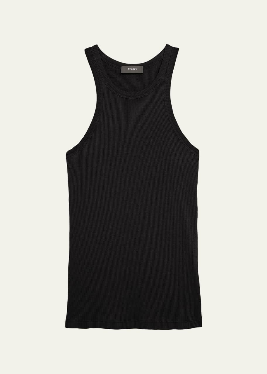 Theory Racer Tank - Bergdorf Goodman