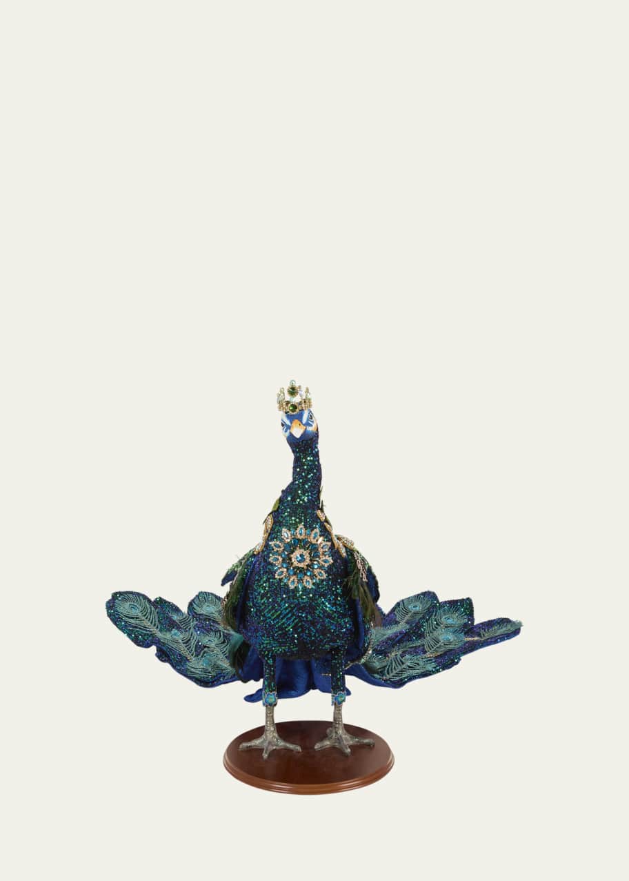 Mark Roberts Jeweled Peacock Collectible Figurine - Bergdorf Goodman