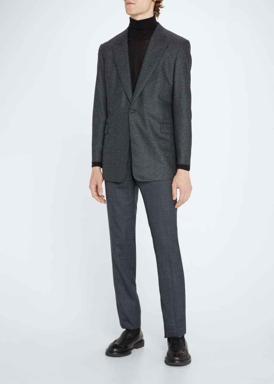 THE ROW Men's Isaac Straight-Leg Dress Pants - Bergdorf Goodman
