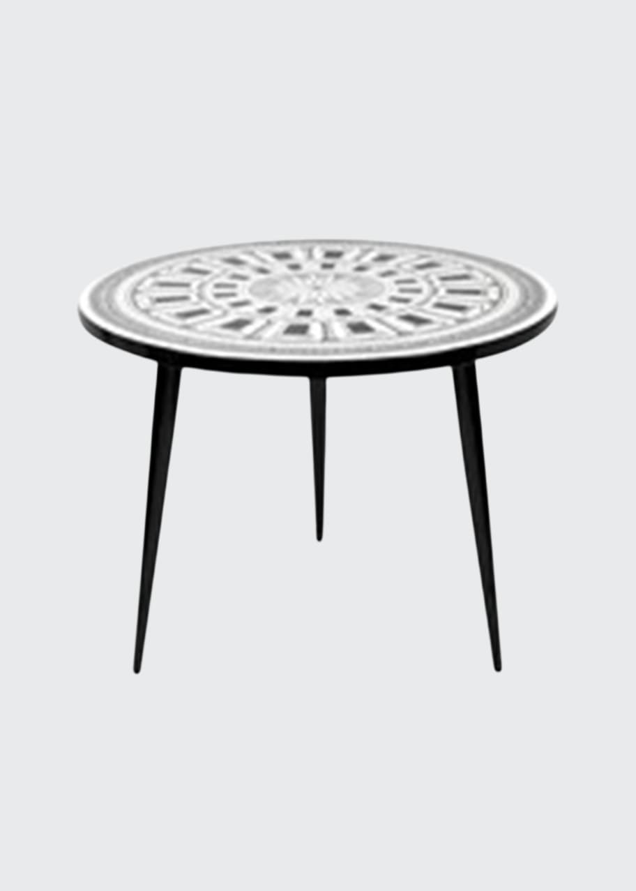 Fornasetti Table Top Facade Black/White - Bergdorf Goodman