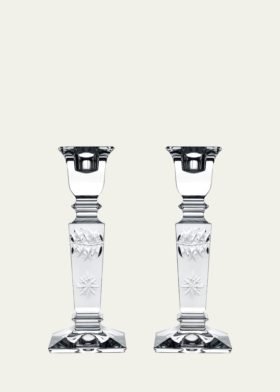 William Yeoward Crystal Tessa Candlestick Holders, Set of 2 - Bergdorf ...