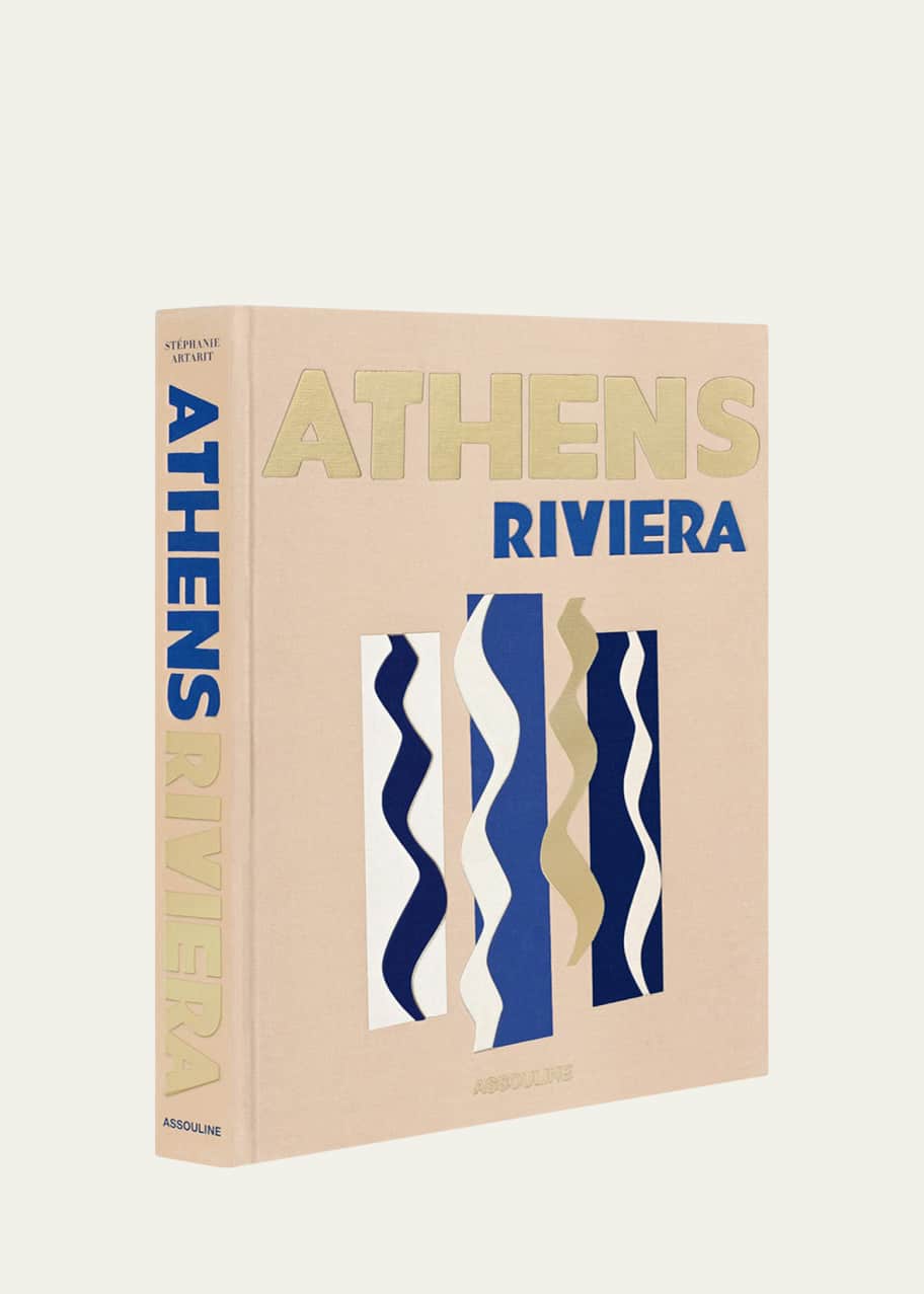 Assouline "Athens Riviera" Book - Bergdorf Goodman