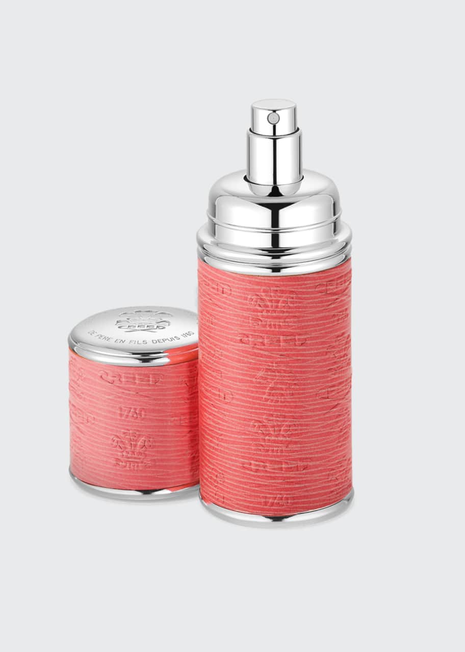 CREED Neon Pink with Gold Trim Deluxe Atomizer - Bergdorf Goodman